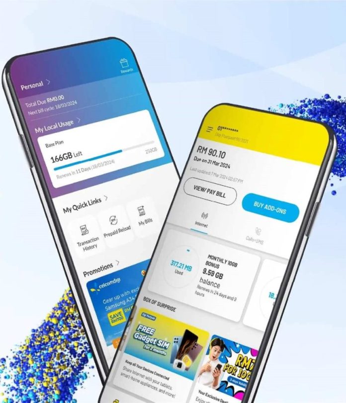 Celcom Life 和 MyDigi 12月31日起正式停用 | 红点网 RedDot News
