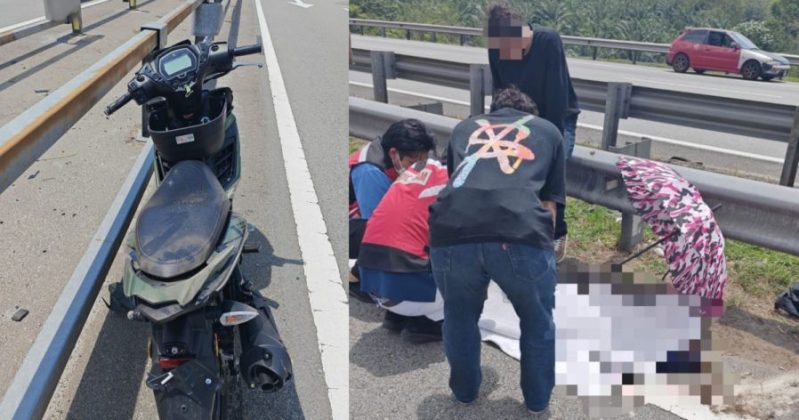 青年独自骑摩哆兜风 摩哆失控撞栏当场毙命 | 红点网 RedDot News