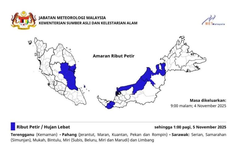 多地发布雷暴警报 暴雨强风来袭 | 红点网 RedDot News